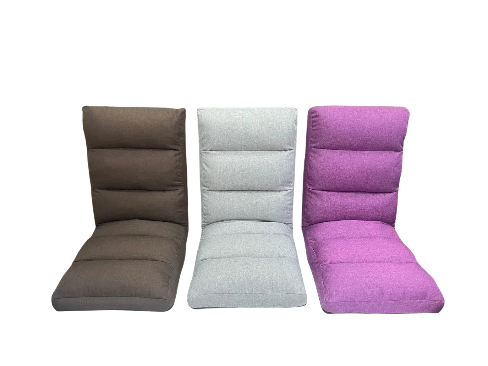 Portable Foldable Sofa Floor Chair Adjustable Folding Cushions ...