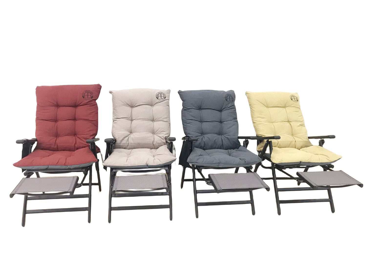 Four Seasons Chair Folding Comfort Sofa Chair with Pillow Foot Pedal F ...
