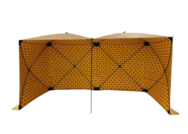 Arabic Camping Wind Break Wall Double Layer Pop Up Windshield Tent ...