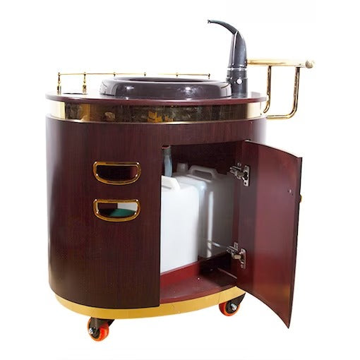 Portable Hand Wash Sink Basin With Water Tank Wheels HWT001 – Albawadi ...
